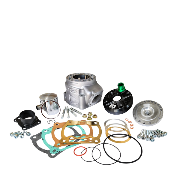 Racing scooter engine: top performance and reliability