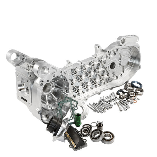 Racing scooter engine: top performance and reliability