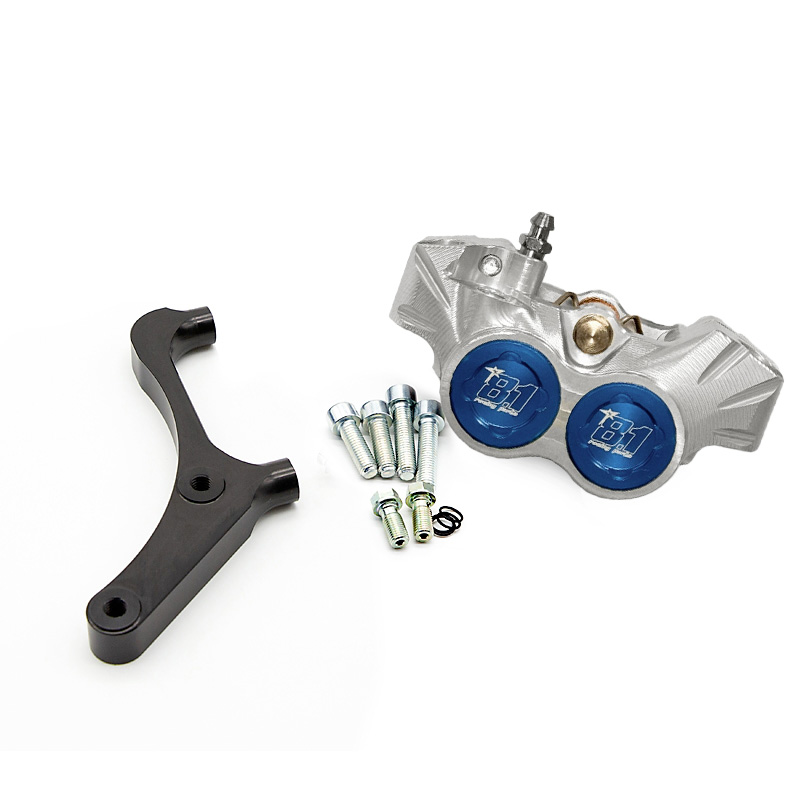 Partial rear brake kit 8.1 with New Era caliper for Gilera Runner 125 ...