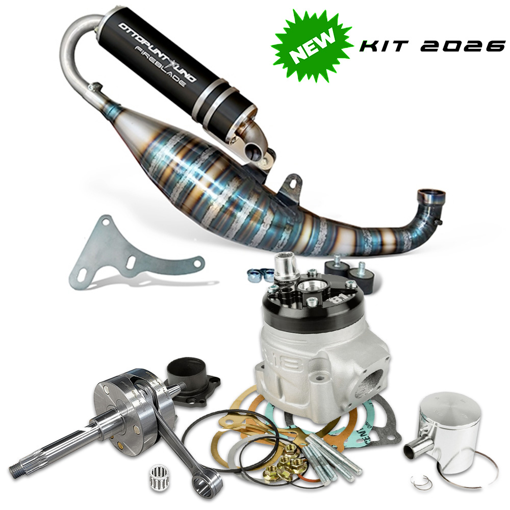 Complete cylinder kit 100cc 8.1 R-18 for 8.1 “Fireblade” crankcase ...