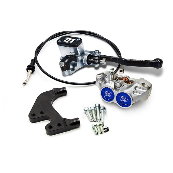 Kit freno ant. comp. 8.1 con MC-11 + pinza New Era per Jog R/Aerox ...