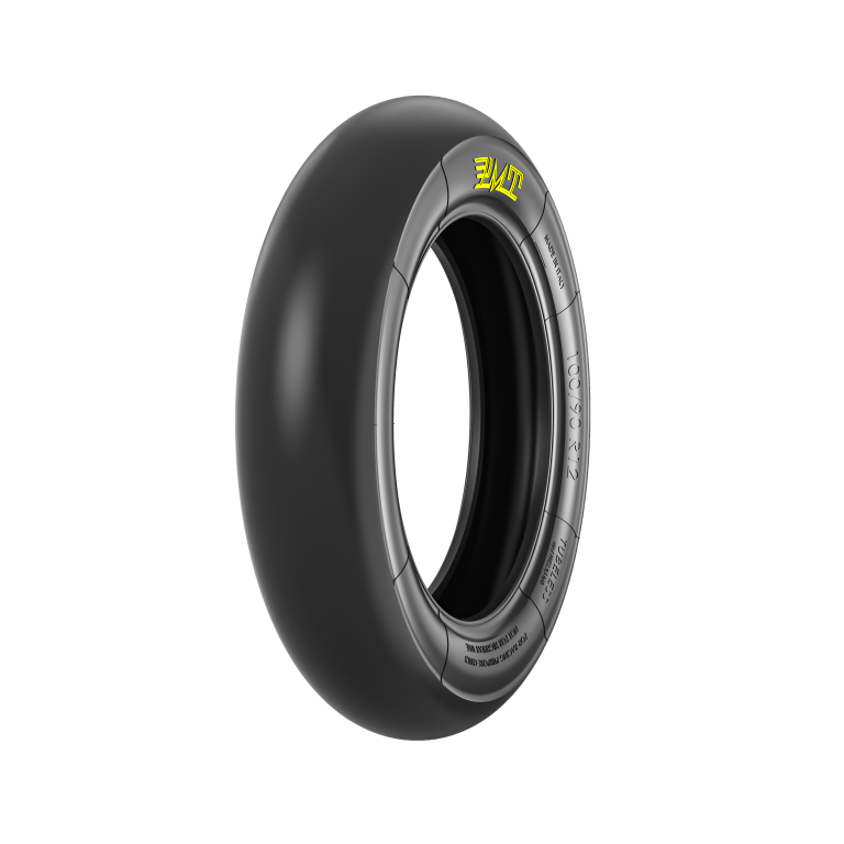 PMT SLICK 100/90R12 - SS compound - Ottopuntouno